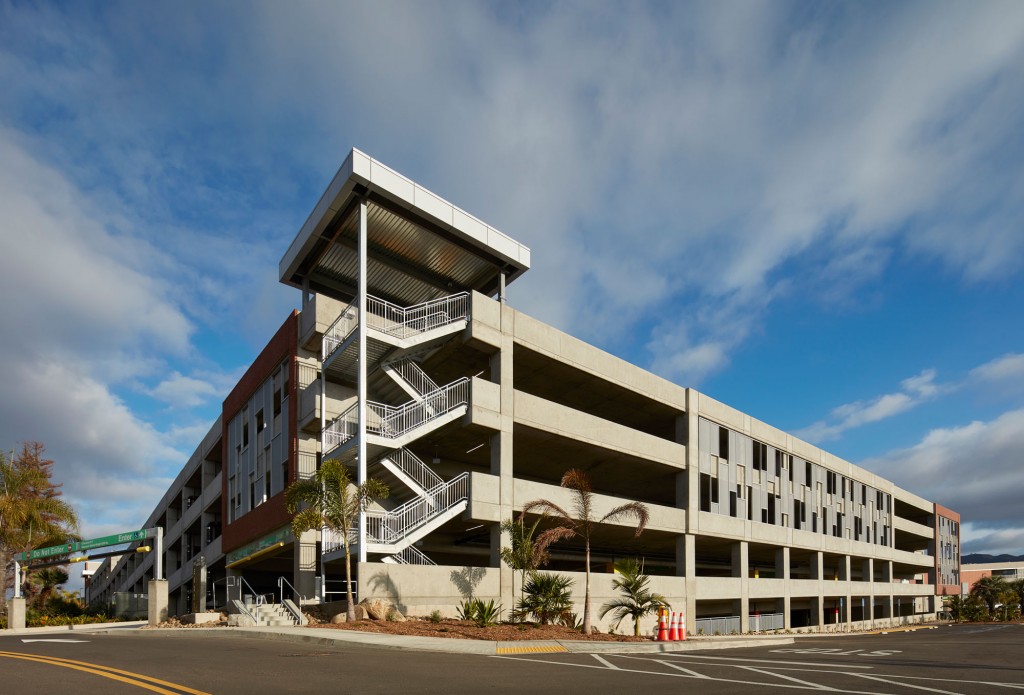 Palomar College Police Offices and Parking Structure | Delawie