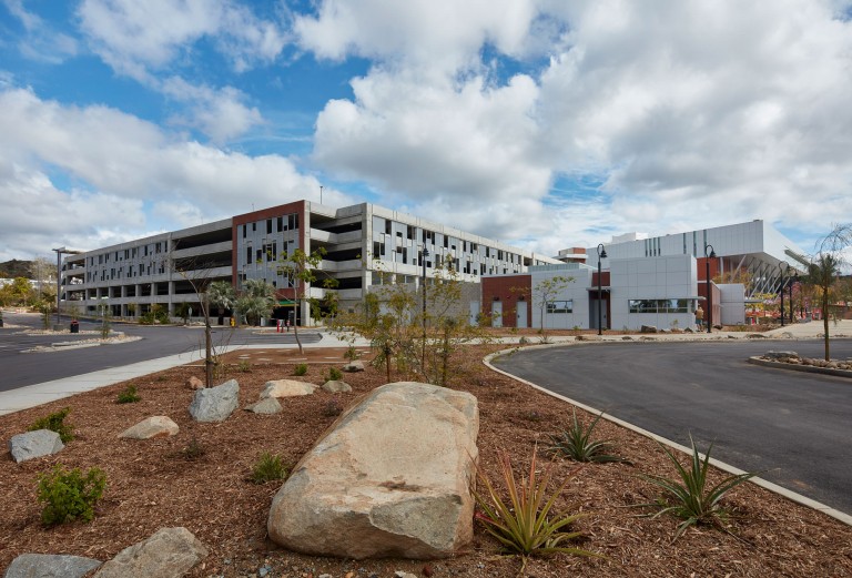 Palomar College Police Offices and Parking Structure | Delawie