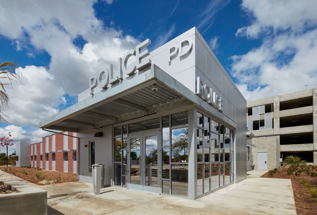 Palomar College Police Offices and Parking Structure | Delawie