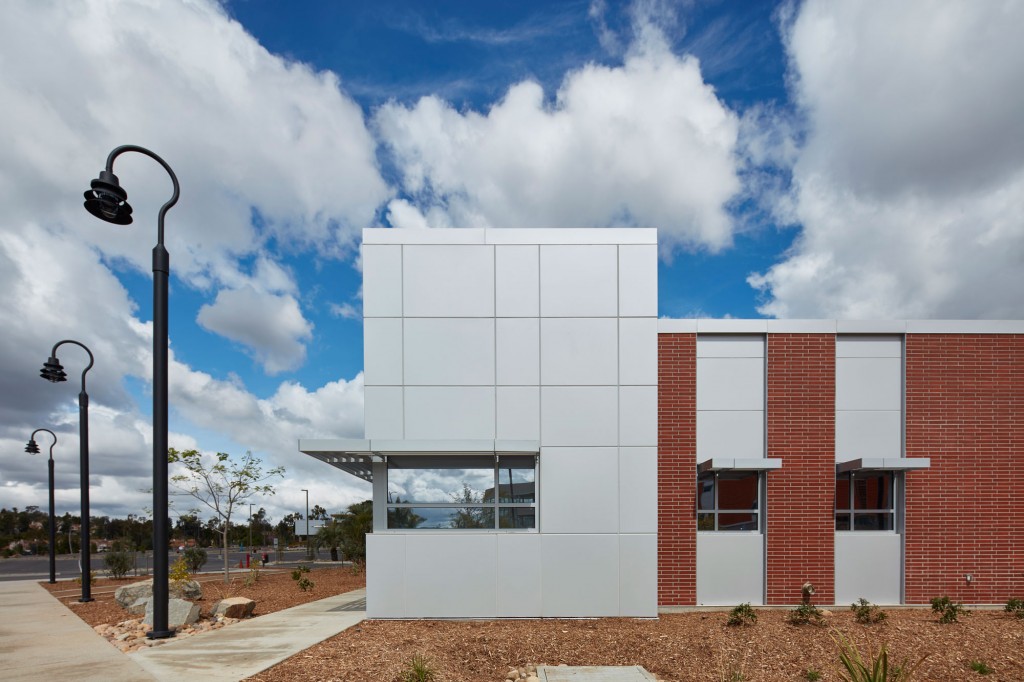 Palomar College Police Offices and Parking Structure | Delawie