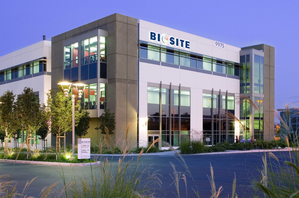 Biosite Corporate Headquarters – Research Center & Manufacturing ...